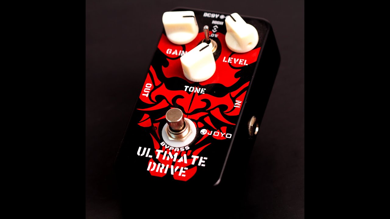 A place between Overdrive & Distortion.The Joyo Ultimate Drive.# ...