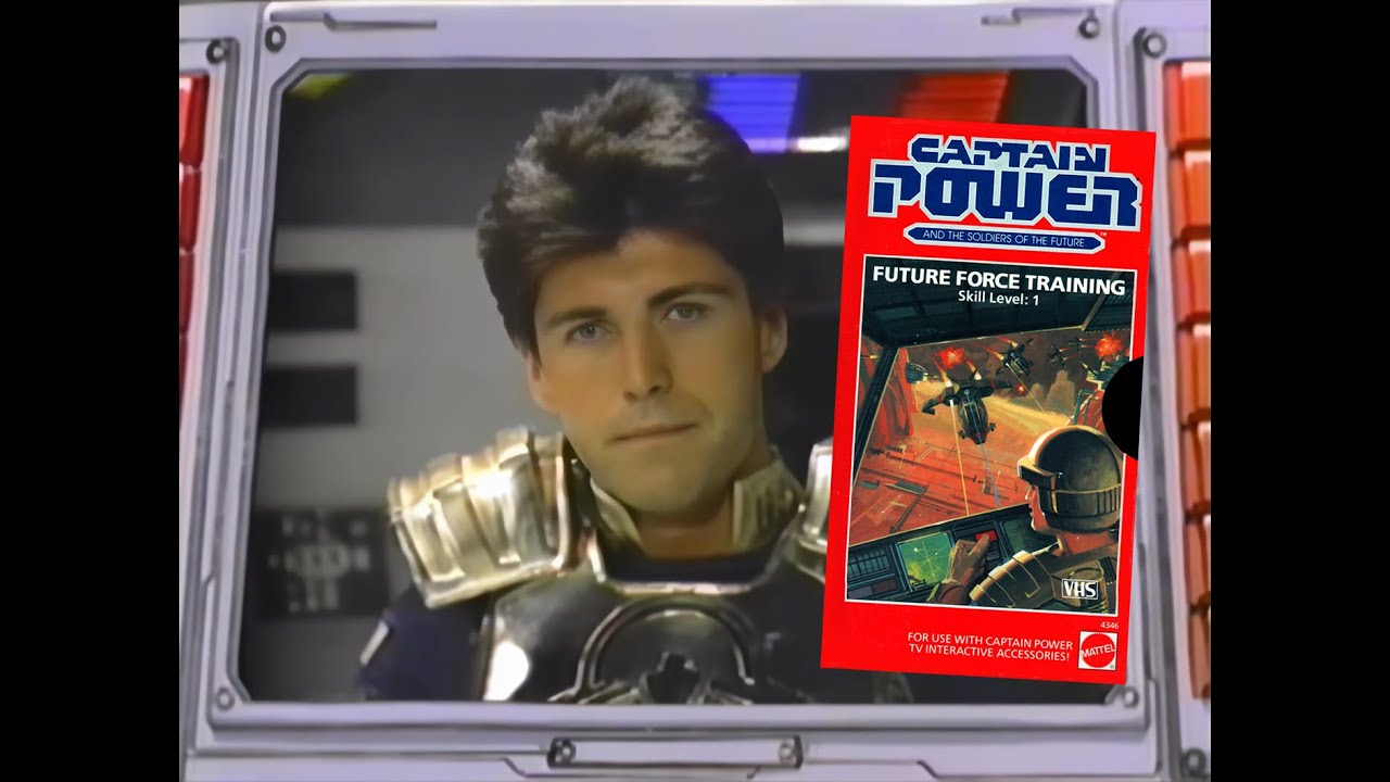 Captain Power and the Soldiers of the Future: Future Force Training ...