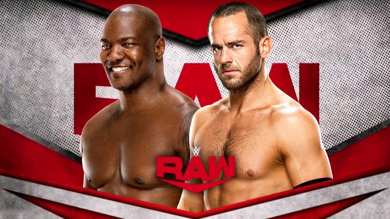Shelton Benjamin VS Roderick Strong (Raw #47 WWE 2K22 Universe) - YouTube