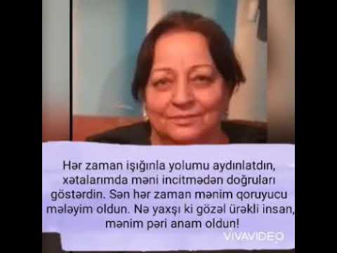 Canım ANAM ALLAH REHMET ELƏSİN SENƏ AMMİN 🤲🤲🤲😰😰