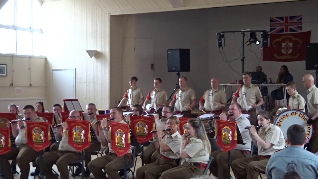 Pride of the North @ Provanhall True Blues Culture Day 14.4.18 9 - YouTube