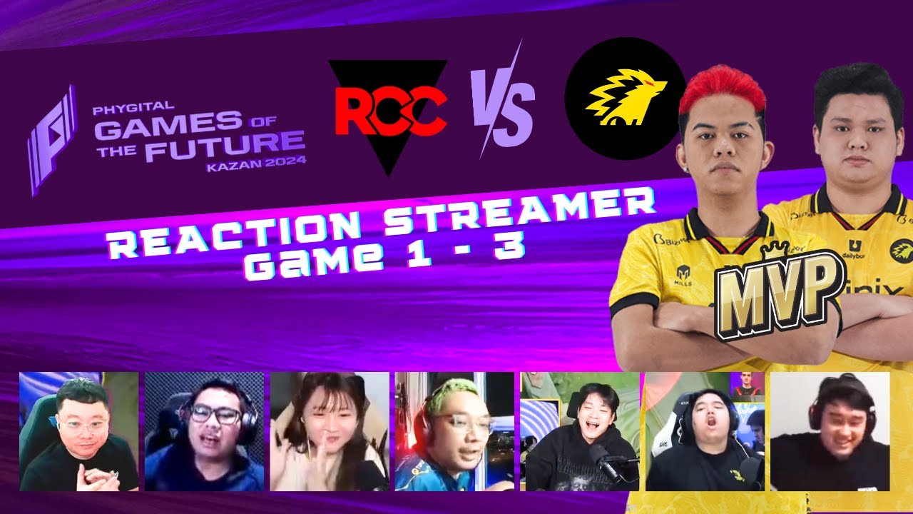 GAMES OF THE FUTURE, QUARTERFINALS RCC VS ONIC, GAME 1 - 3 - YouTube