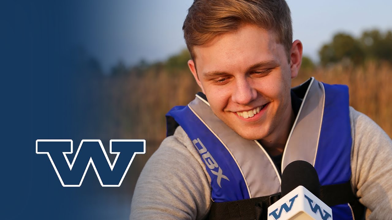 Westminster College: A Homecoming Canoe Ride with Jack Karson - YouTube