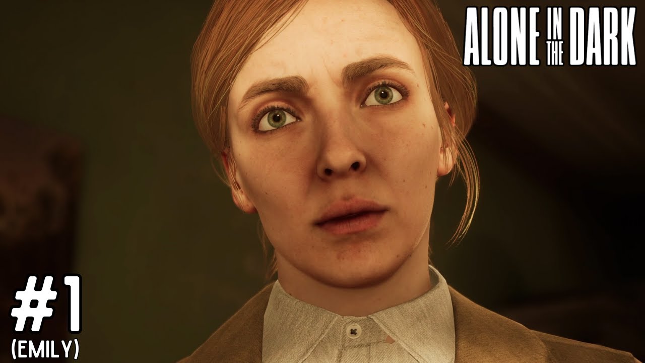 Alone in the Dark PS5 Playthrough (Emily's Story) Part 1 - Derceto ...