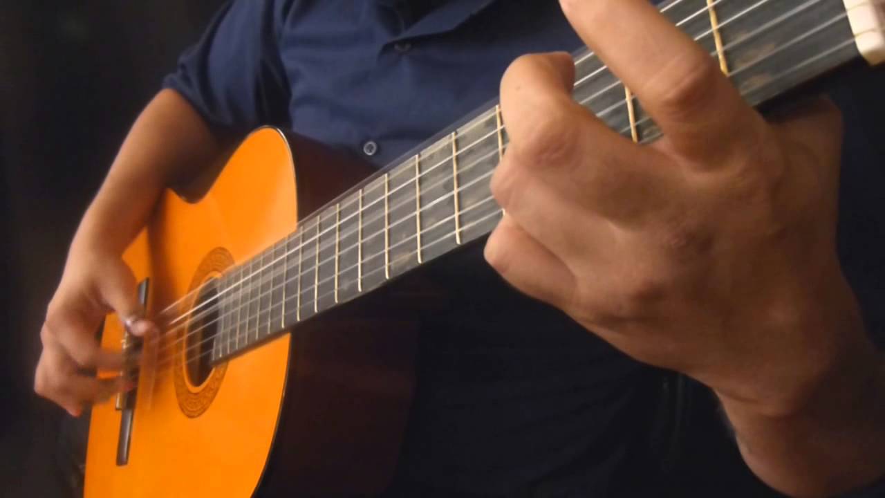 Guitarra clasica instrumental Rock fingerstyle - YouTube