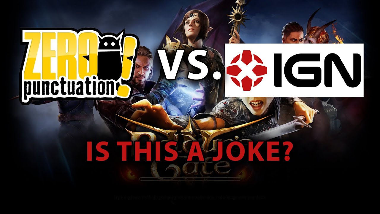 Rare Zero Punctuation L? - Yahtzee Done Goofed - YouTube