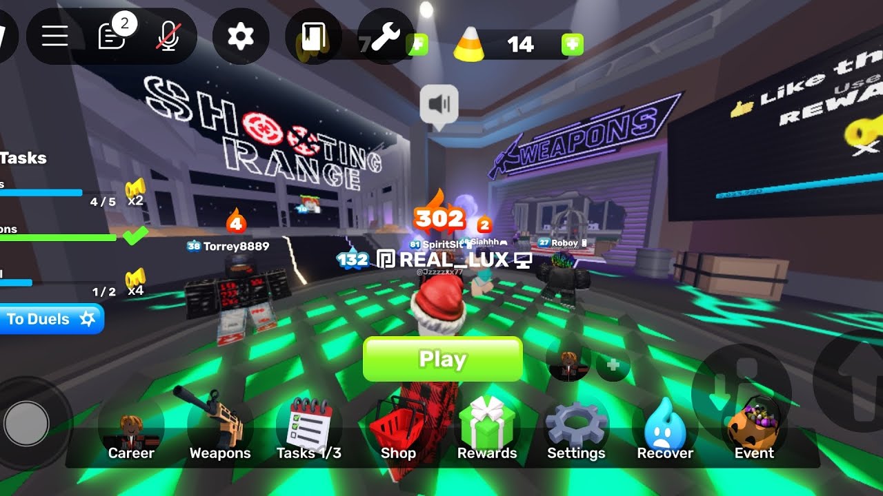 roblox rivals gameplay (christmas special) - YouTube