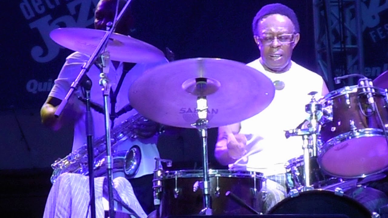 Louis Hayes Quintet Detroit Jazz Festival 2018 - YouTube