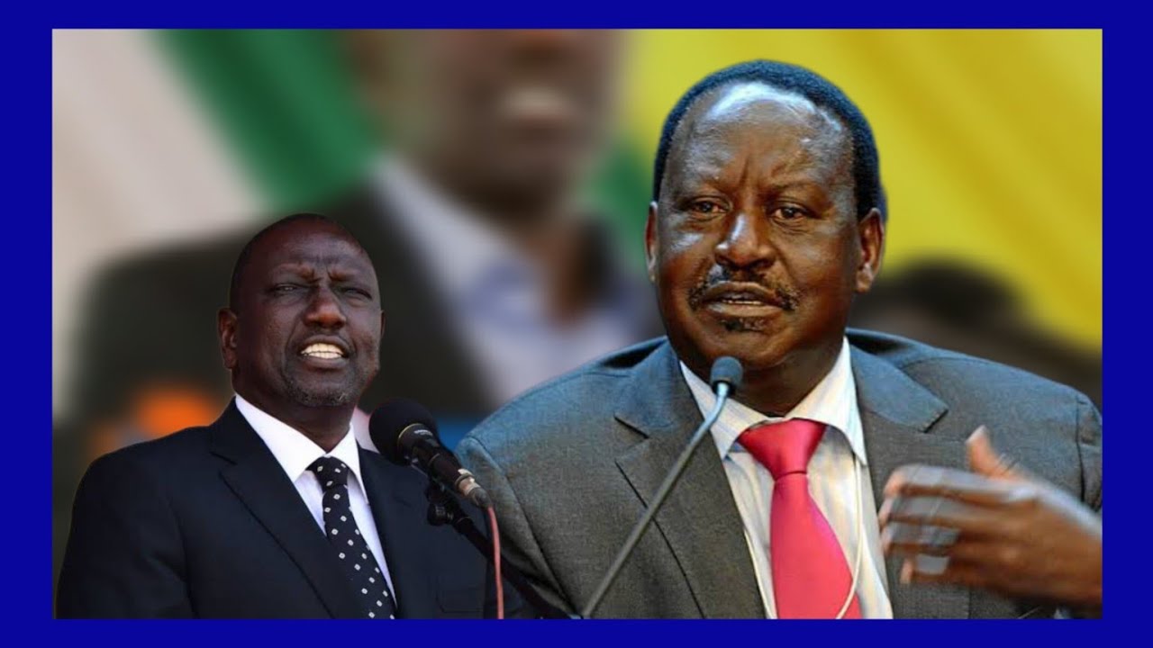 EXPOSED! Ruto's SHOCKING move ahead of Expected DIALOGUE as This is ...