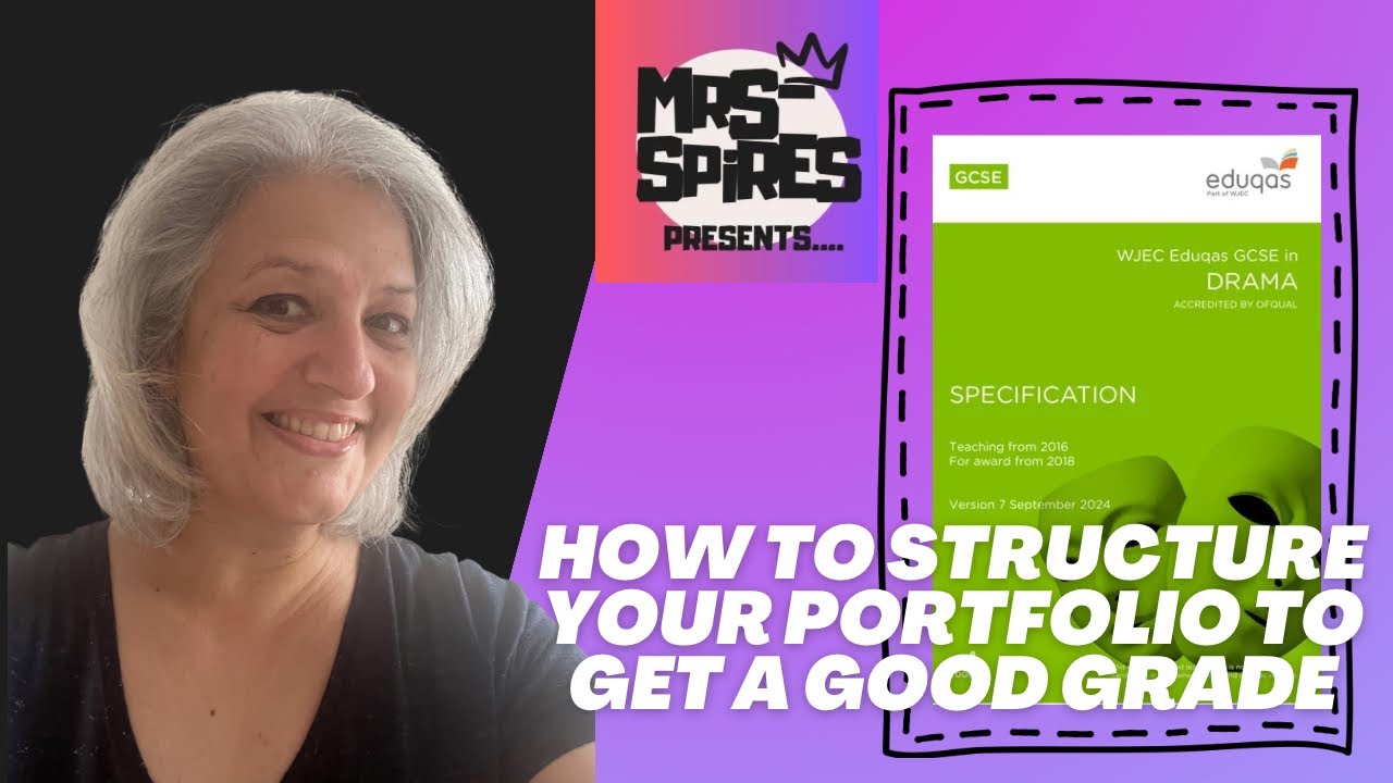 Eduqas GCSE Drama | Component 1 Portfolio 2024 - YouTube