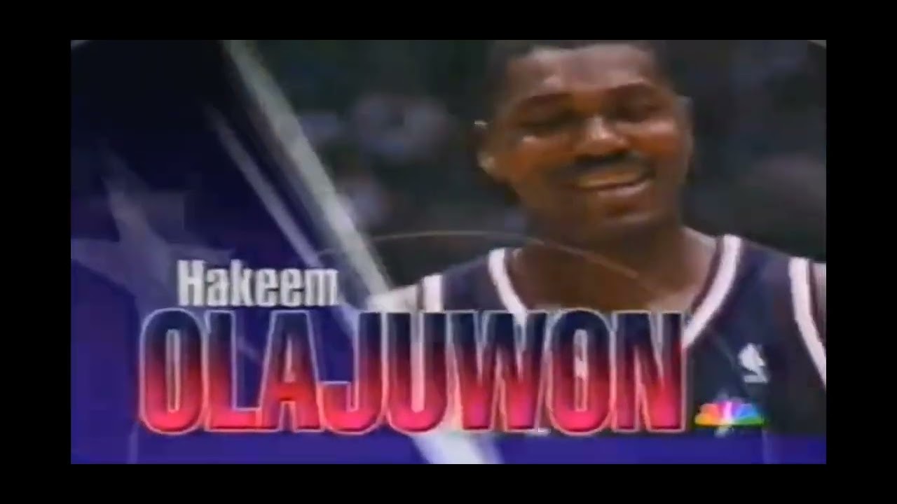 1996. NBA all star game on NBC promo - YouTube
