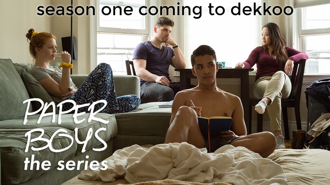 Paper Boys: The Series - Season 1 Trailer - YouTube