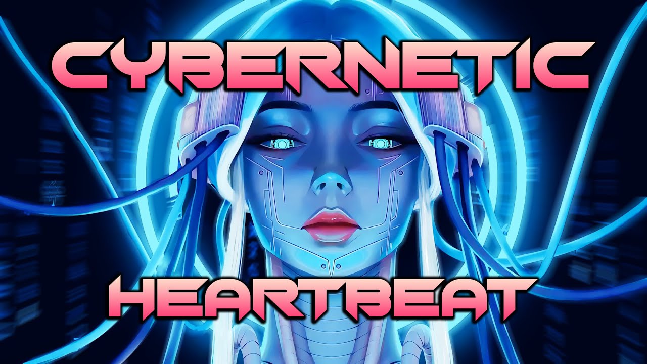 Cybernetic Heartbeat | High energy rock (Lyric Video) - YouTube