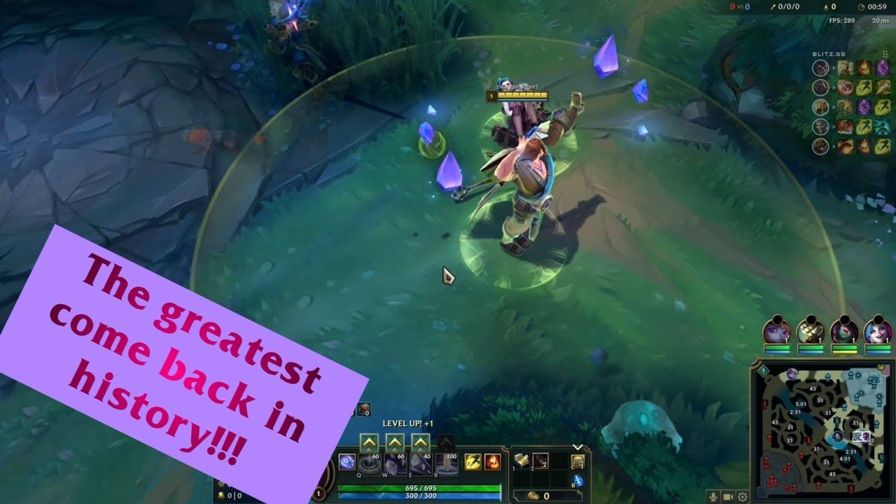 The great come back in history!!!! | league of legends - YouTube
