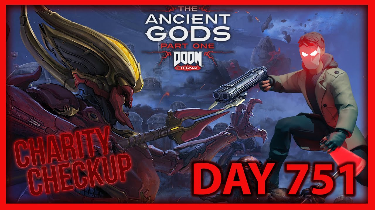 Just a little bit more workohol - Charity Checkup day 749 - YouTube