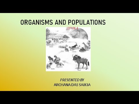 CLASS XII-ORGANISMS AND POPULATIONS( 3)- POPULATION INTERACTIONS - YouTube