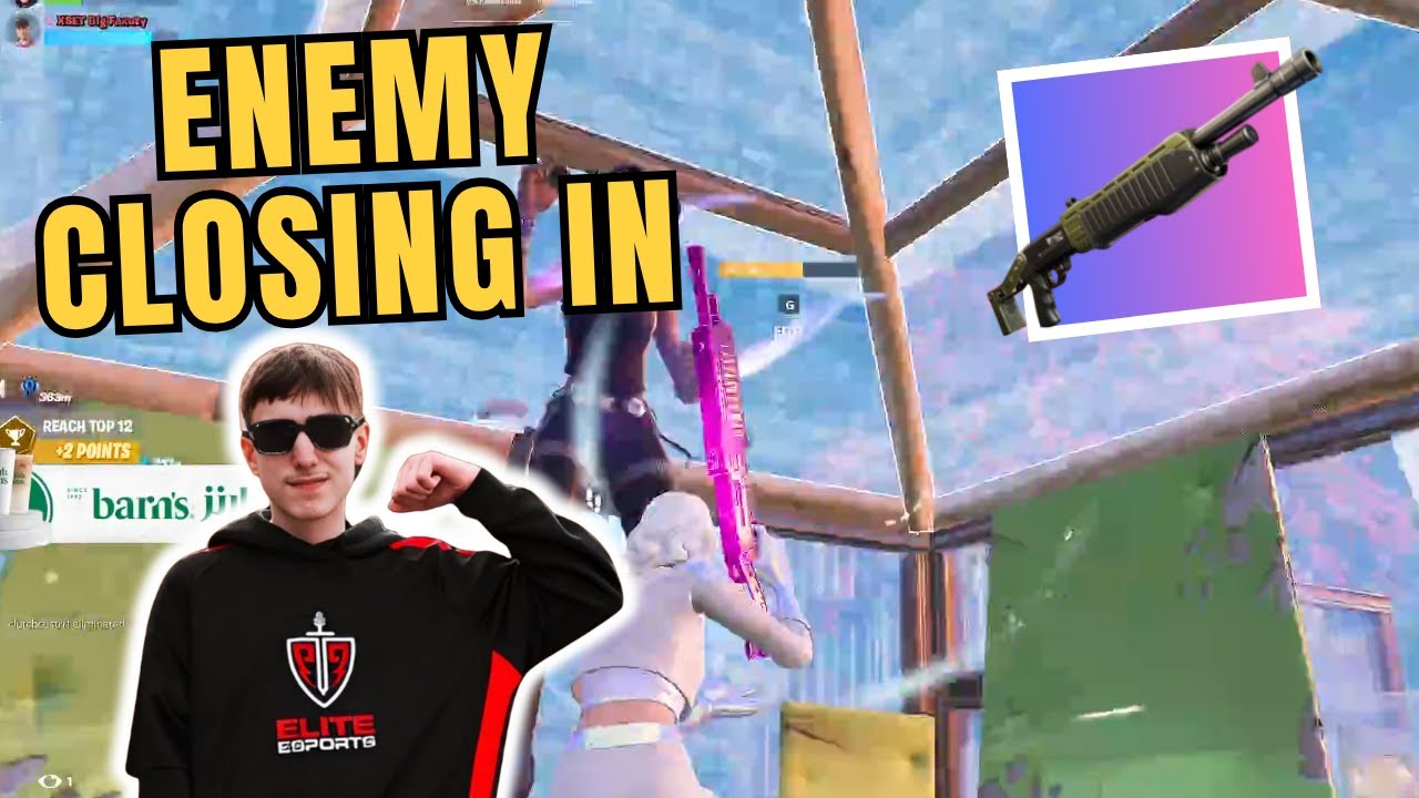 High Pressure Fight - Peterbot & M8 Pollo | Fortnite Duos Division 1 ...