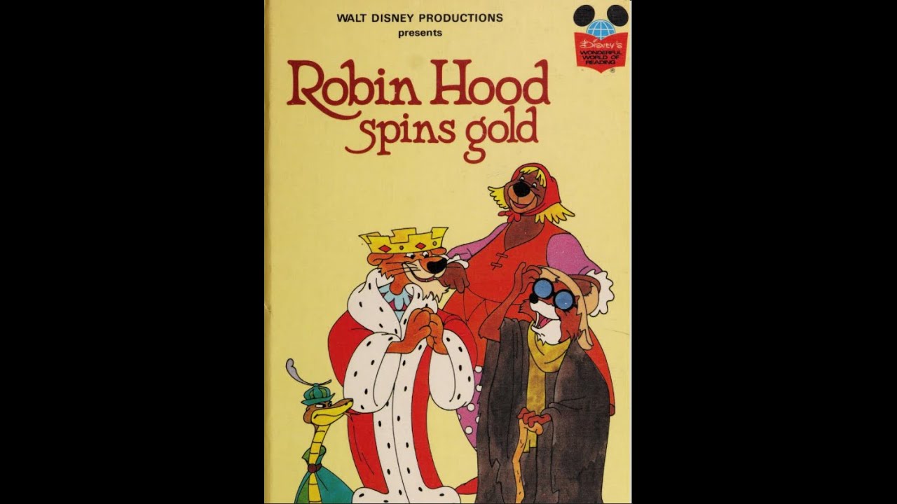 Robin Hood Spins Gold - Book Review - YouTube