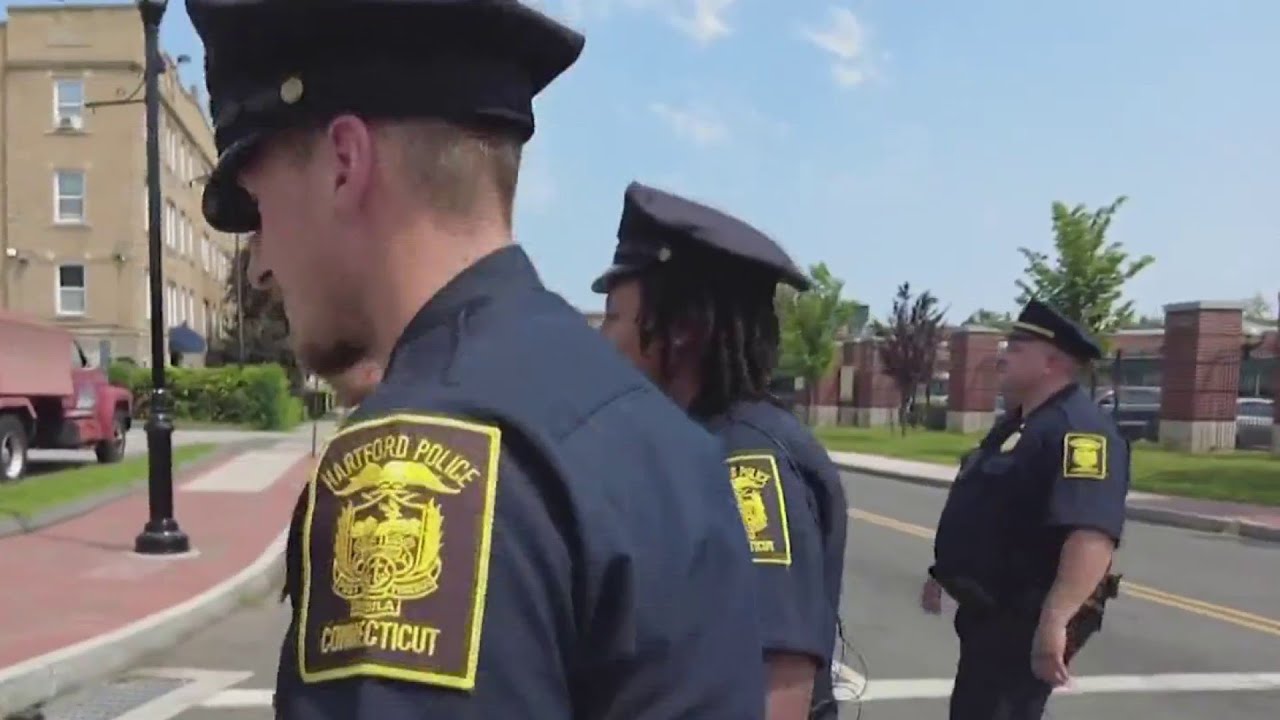 Hartford police back walking the beat as department looks to change ...
