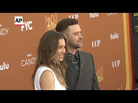 Surprise! Justin Timberlake has a role in Jessica Biel's new limited series 'Candy'