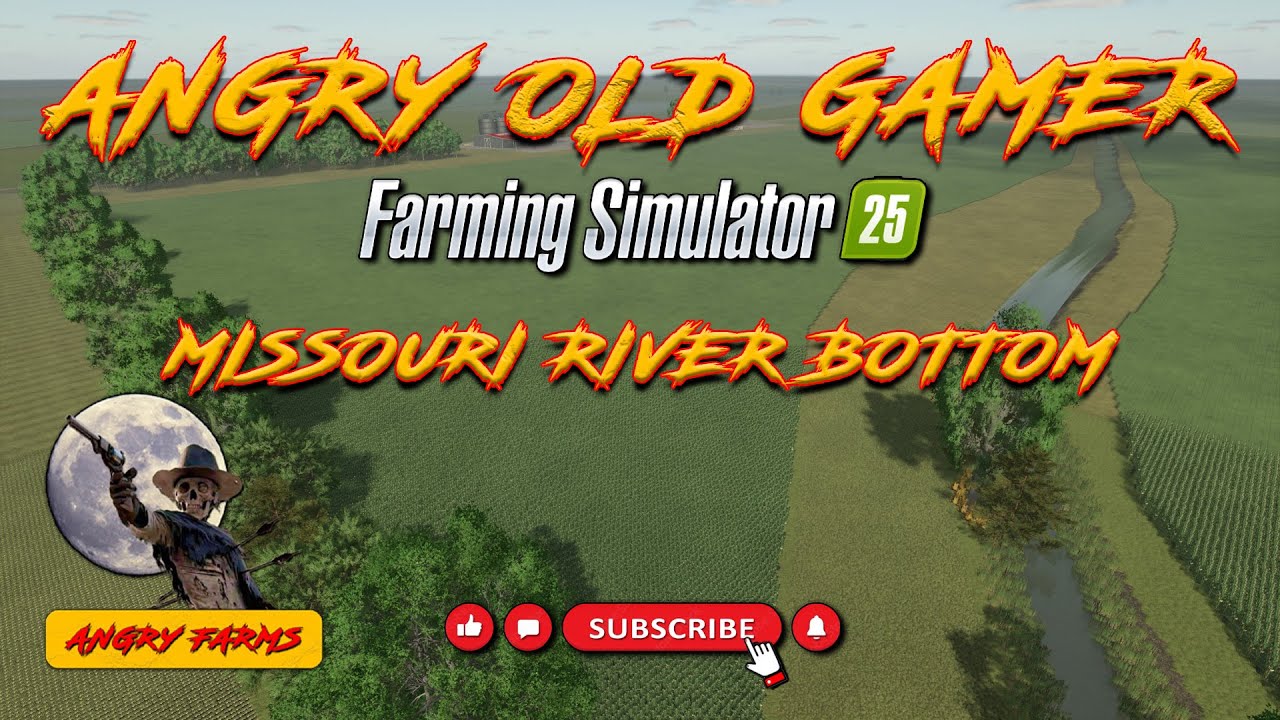 Farming Simulator 25 - Let's Play Missouri River Bottom Episode 3! # ...