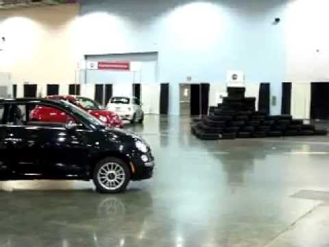 Fiat Ride & Drive 2012 Columbus Auto Show Fiat 500