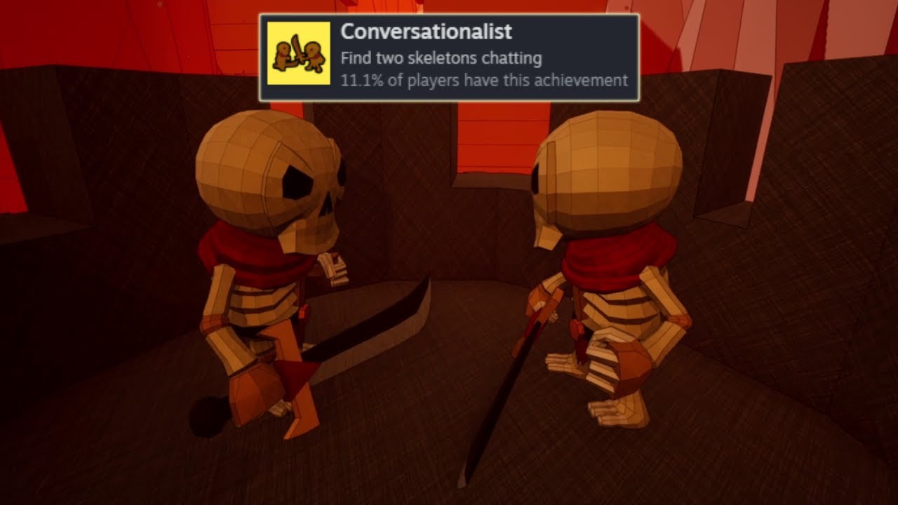 Kick Bastards Conversationalist Achievement - A Humerous Exchange - YouTube