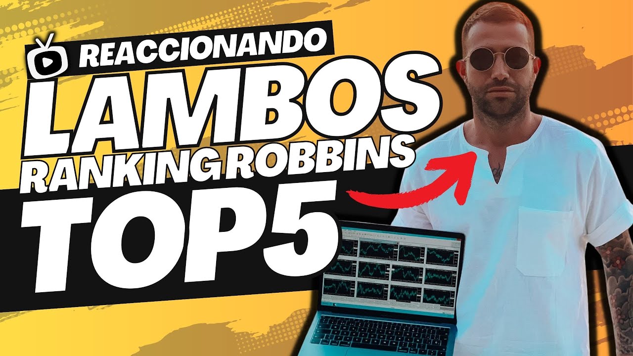 ESTE TRADER ESTÁ EN EL TOP5 DE LA ROBBINS WORLD CUP Y OPERA CON ROBOTS ...