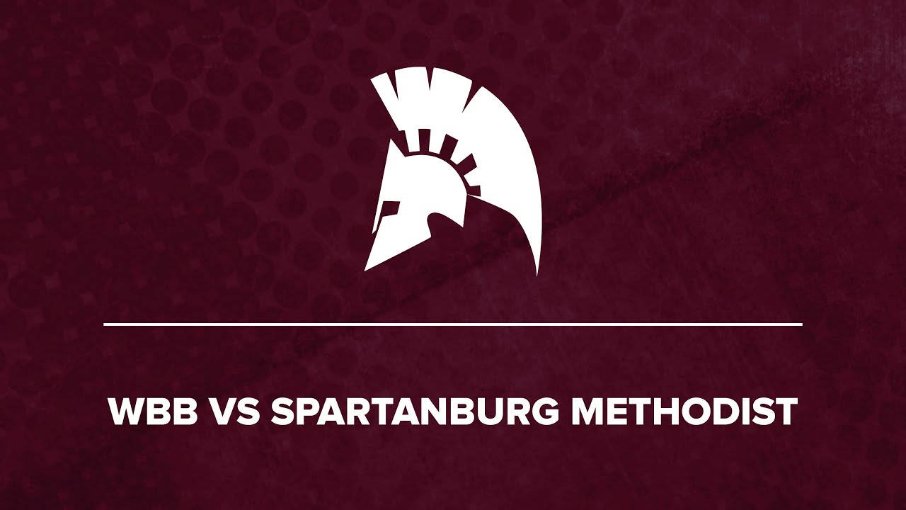 CGTC vs Spartanburg Methodist College (Women's Basketball) - YouTube