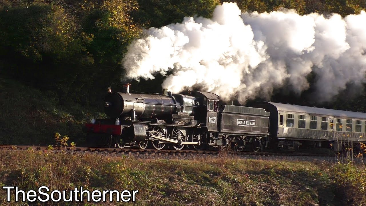 South Devon Railway - 'The Polar Express' 21/11/2021 - YouTube