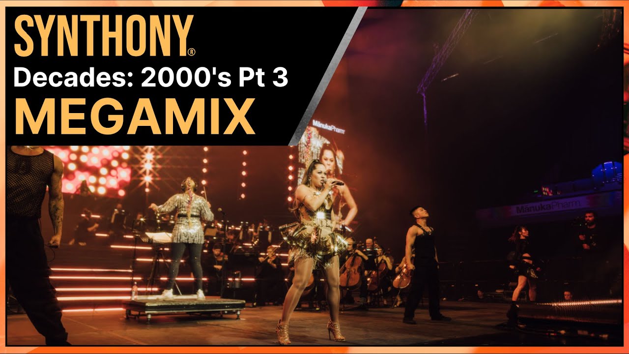 SYNTHONY - 2000's Mega Mix | PART 3 | (Ultimate Dance Music Compilation ...