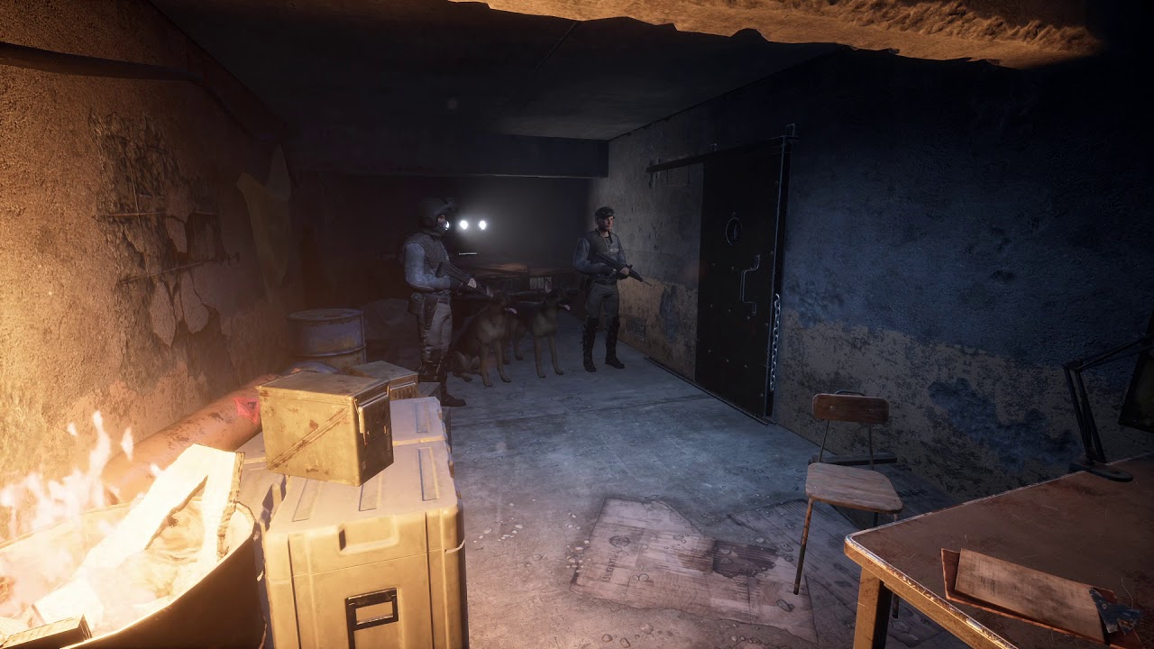 Terminator Resistance ASMR Ambience - Crackling Fire sounds - 8 hours ...