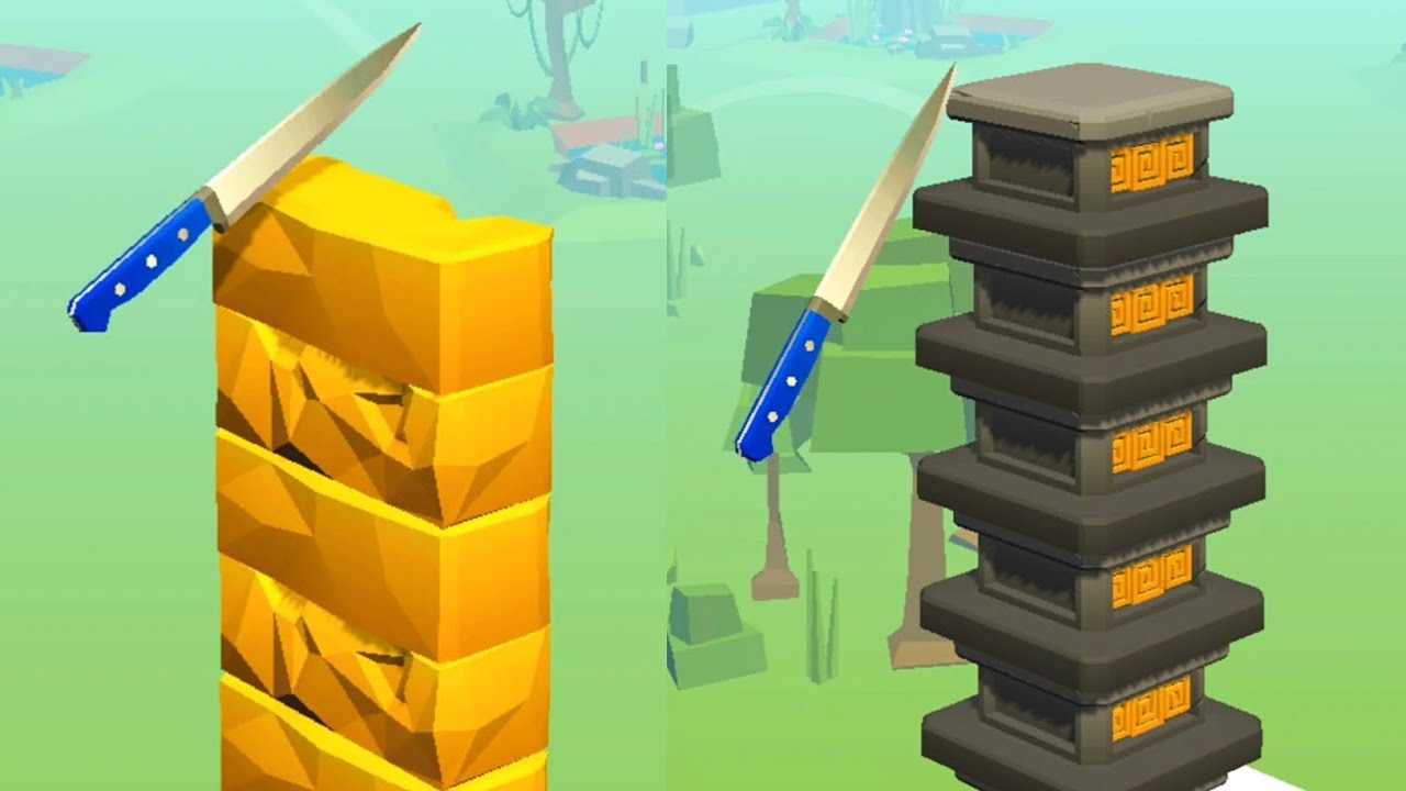 Slice Master! Very satisfying and relaxing ASMR slicing gameplay video ...