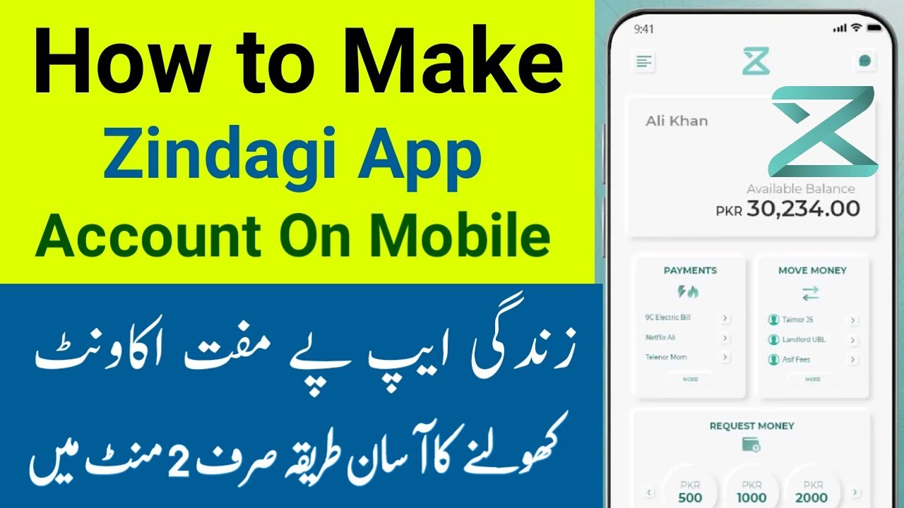 How to Make Zindagi Account | Zindagi App Account Open Kaise Kare In ...