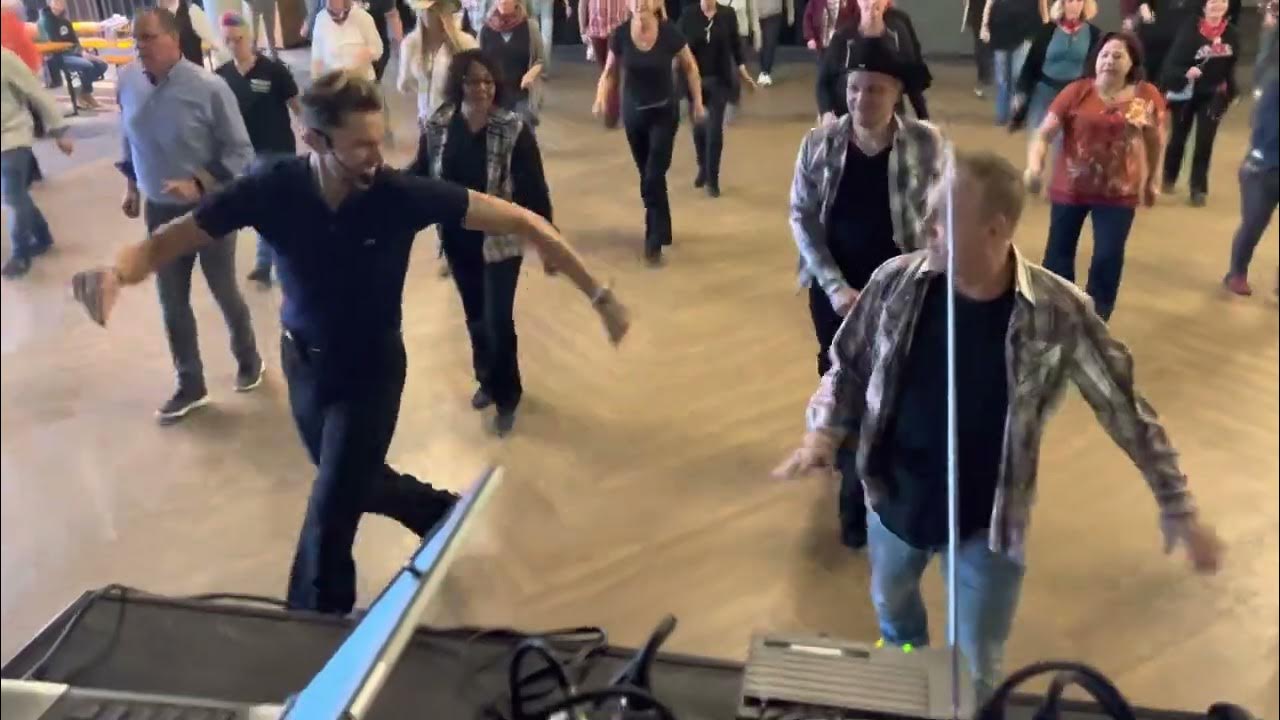 SALOME LINE DANCE ( demo ) by Daan Geelen & Colin Ghys ! - YouTube