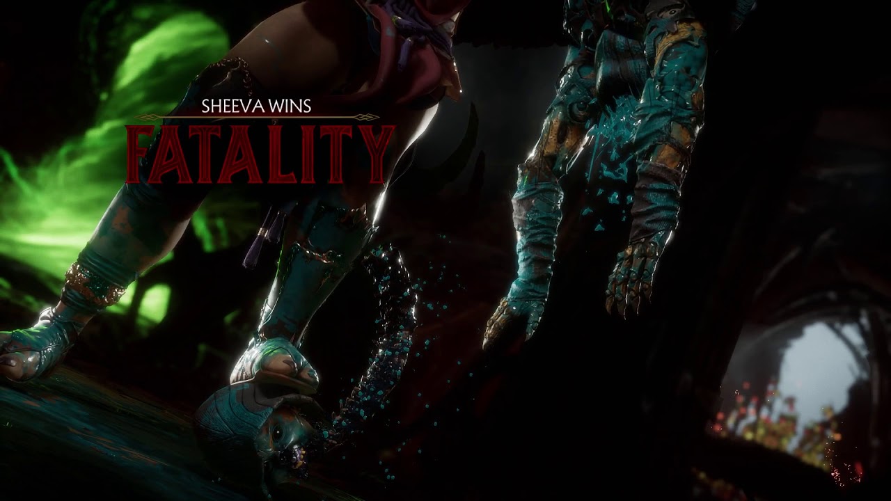 Mortal Kombat 11 Sheeva Fatality 2 - YouTube