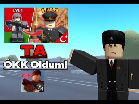 TA | ÖKK Oldum! #roblox #robloxmilitary - YouTube