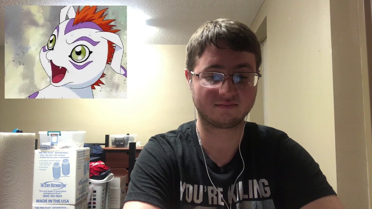 Reaction to Digimon Adventure Abridged Episode 7: Mountain Walrus - YouTube