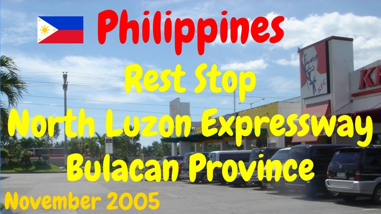 Rest Stop at North Luzon Expressway - Bulacan Province - Philippines ...