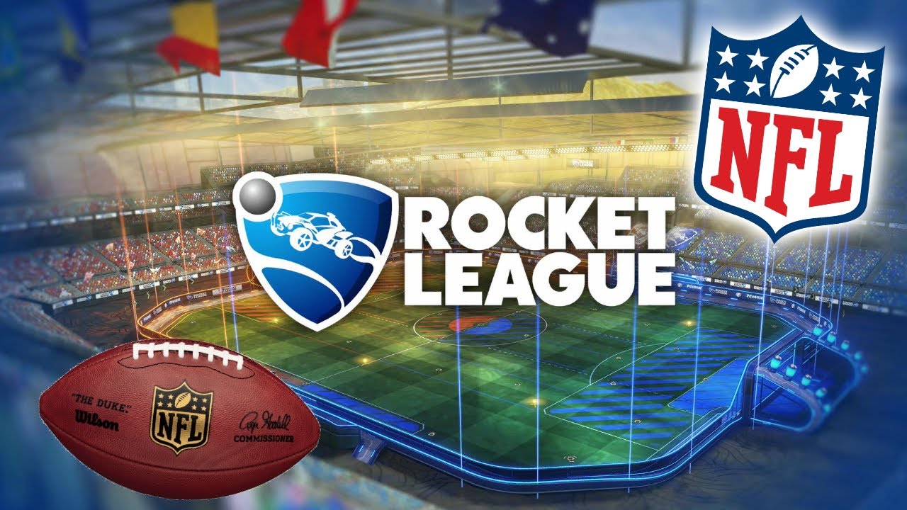 NFL FOOTBALL ON ROCKET LEAGUE - YouTube