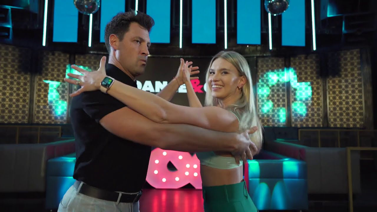 Maks & Katya - Perfecting the Cha Cha - Performance - YouTube
