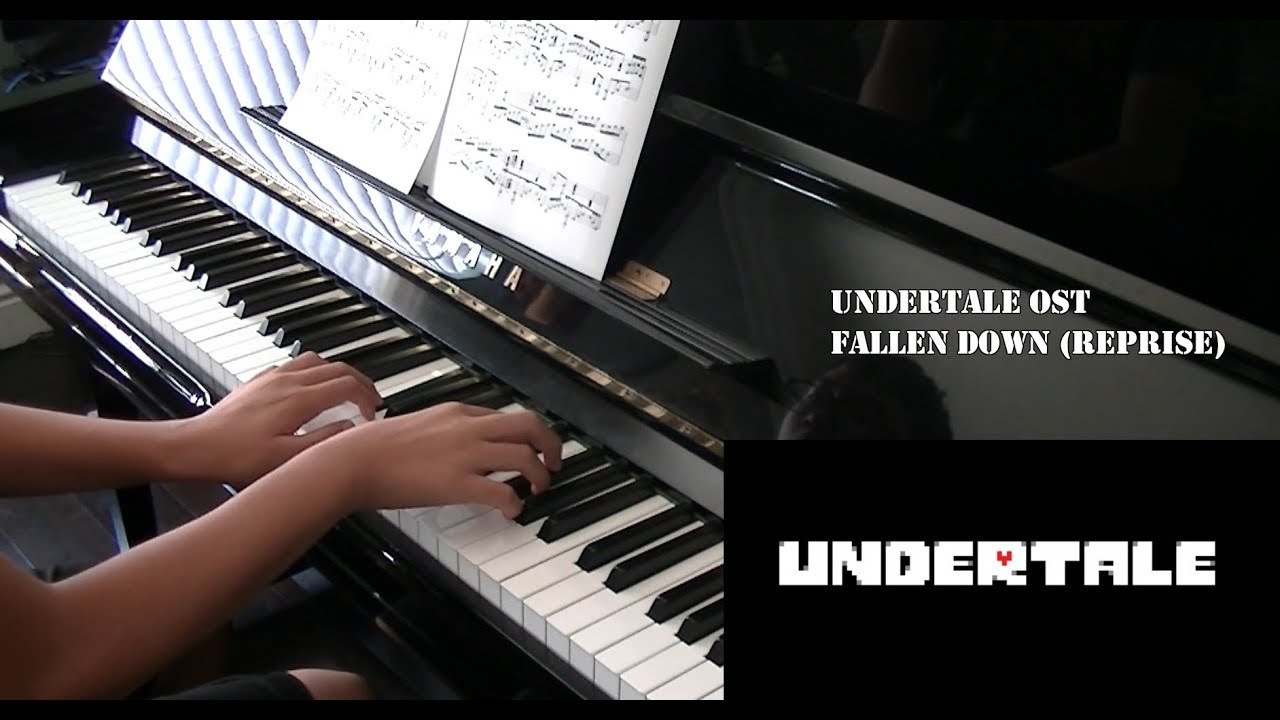 Undertale OST - Fallen Down (Reprise) Piano Cover - YouTube Music