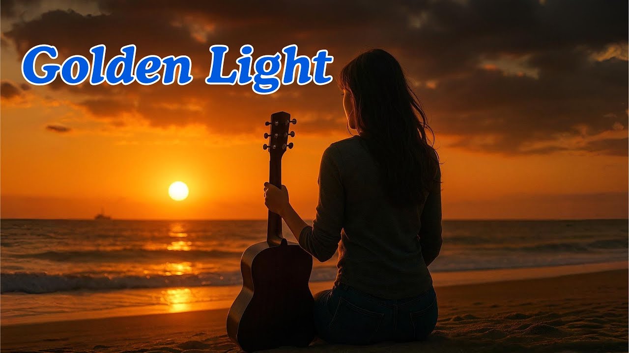 Golden Light—A Soulful Melody of Love & Memories - YouTube