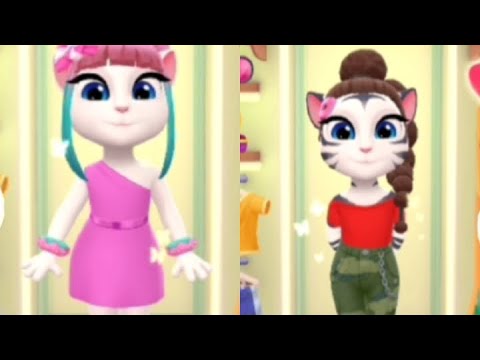 Angela & Angela tiger