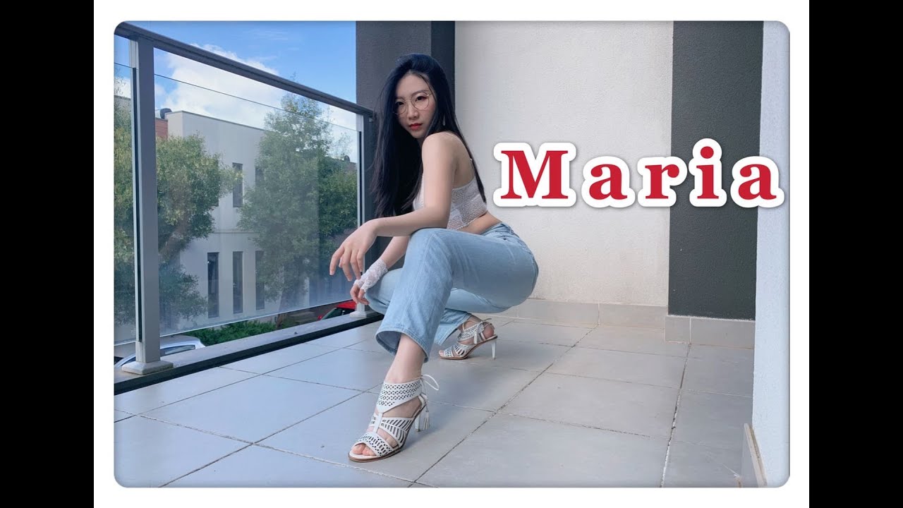 【冒泡】Maria - Hwa Sa(화사) 【K-Pop Dance Cover】 - YouTube