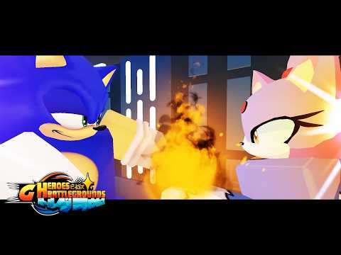 Sonic vs. Blaze | Heroes Battlegrounds