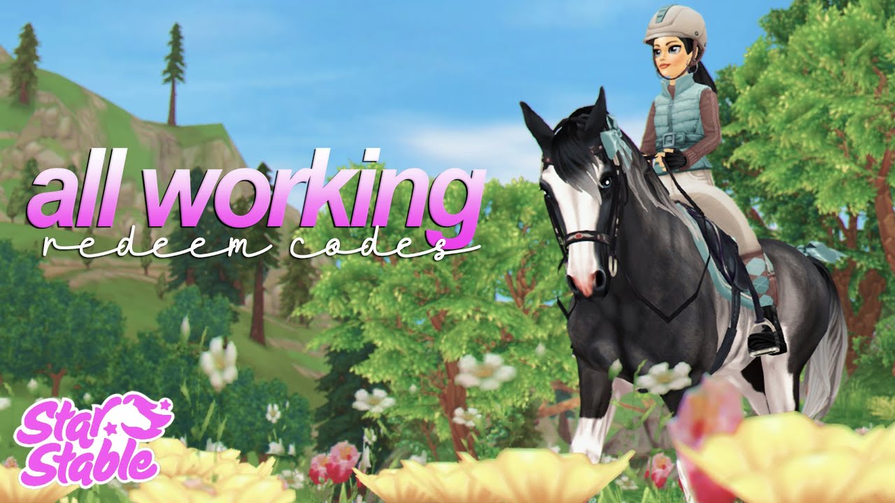 WORKING Redeem Codes in OCTOBER 2021┃Star Stable Online - YouTube
