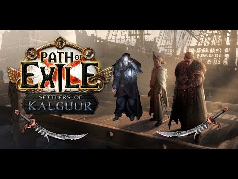 [PoE 3.25.5] Settlers Necropolis Event with Raskoril's Dancing Dervish - Day 2