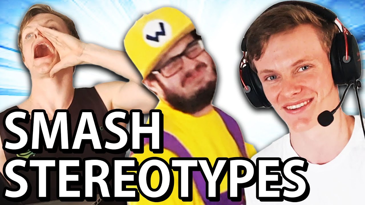 13 People You'll See at a Smash Tournament - YouTube