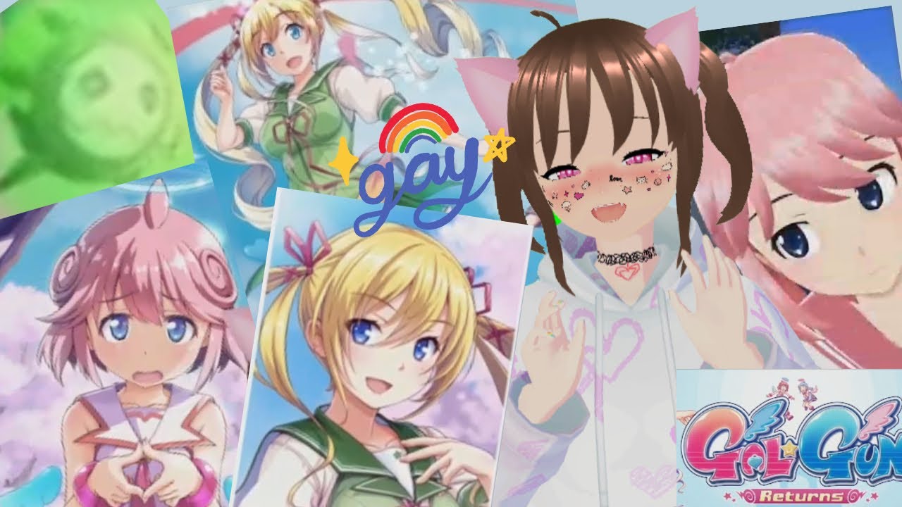 Simping for anime girls for 7 minutes straight😭 | Gal Gun Returns - YouTube
